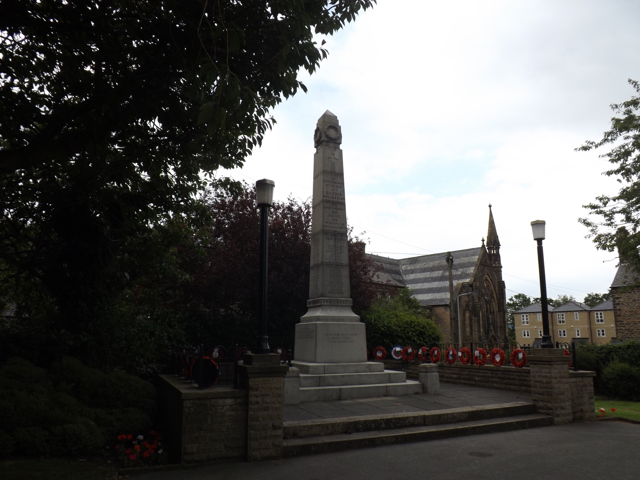 Silsden Memorial, - War Memorials Online
